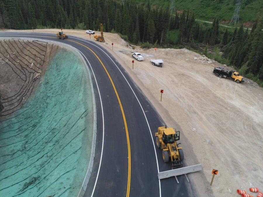 Teton Pass Reopens To Wydaho Commuters Teton Pass Reopens To Wydaho Commuters