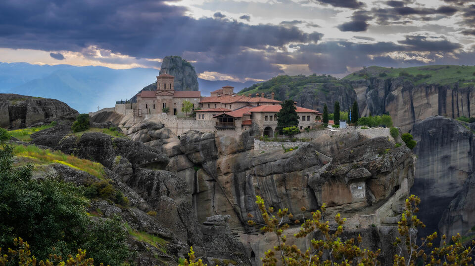 Hidden Monasteries Tucked Into Mountain Cliffs - NewsBreak