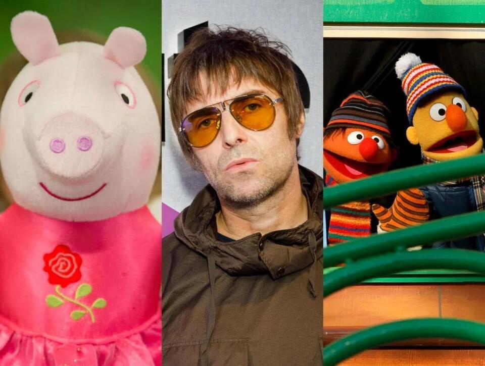 Liam Gallagher Jokes About Oasis Reunion Lineup Including Peppa Pig ...