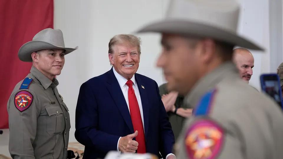 Biden And Trump Attack Each Other At Dueling Border Visits - NewsBreak