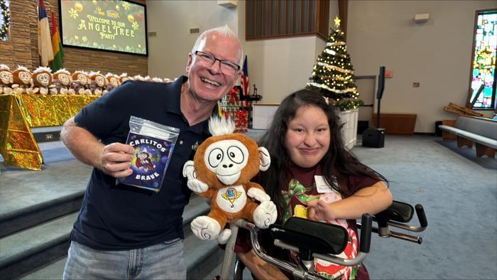 Church Inside Out hosts Angel Tree Christmas Party featuring Carlitos ...