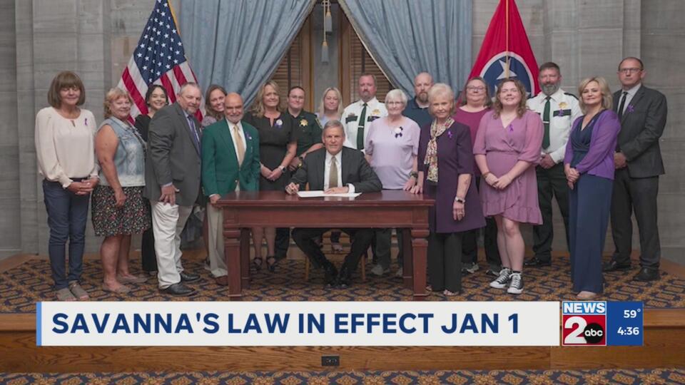 New laws taking effect in Tennessee Jan. 1, 2026 - NewsBreak