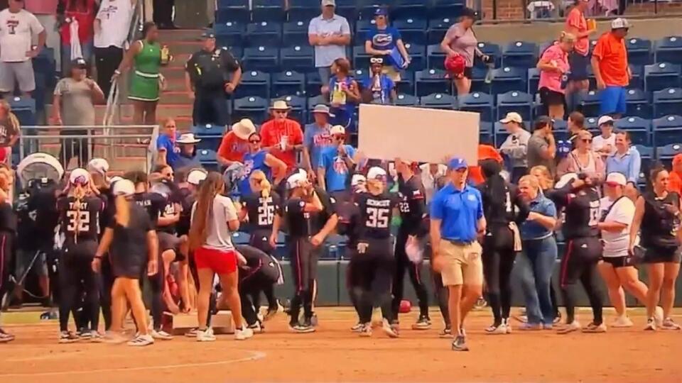 Texas Tech Softball Player Can’t Shake Hands With Former Team After ...