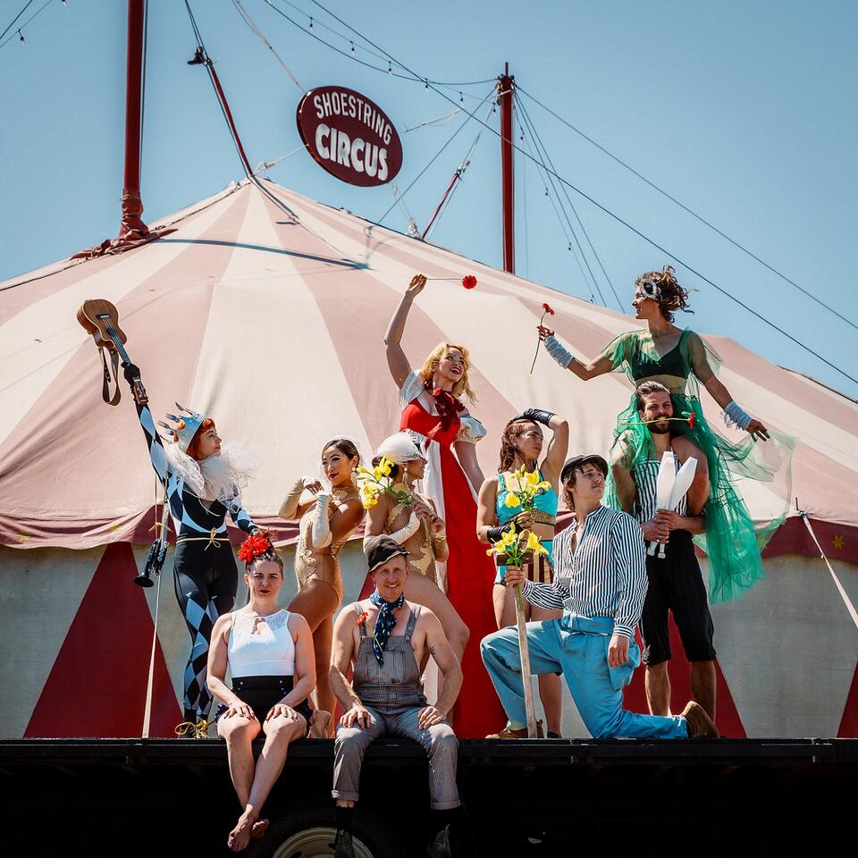 Under the Big Top: Shoestring Circus Comes To Town With a Show Like No ...