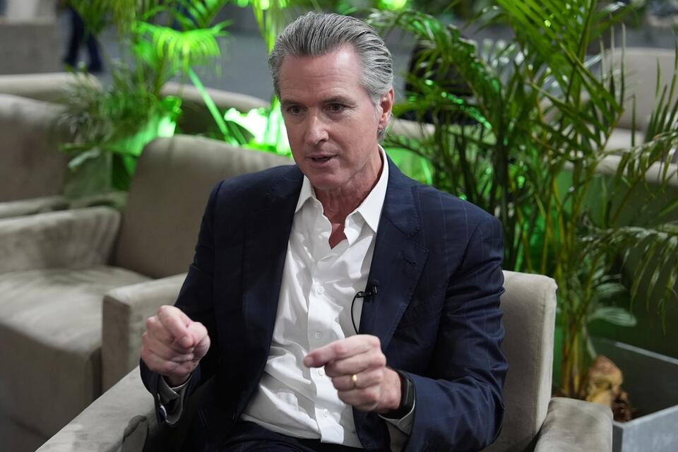 Newsom says US is 'as dumb as we want to be' on climate policy at COP30 ...