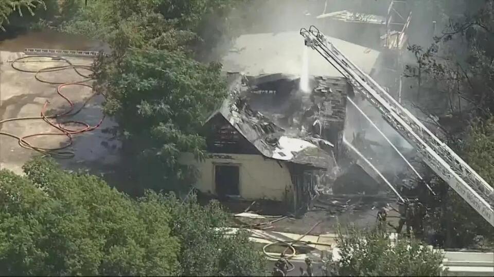 North Texas House Fire Injures 2 Firefighters in Roof Collapse - NewsBreak