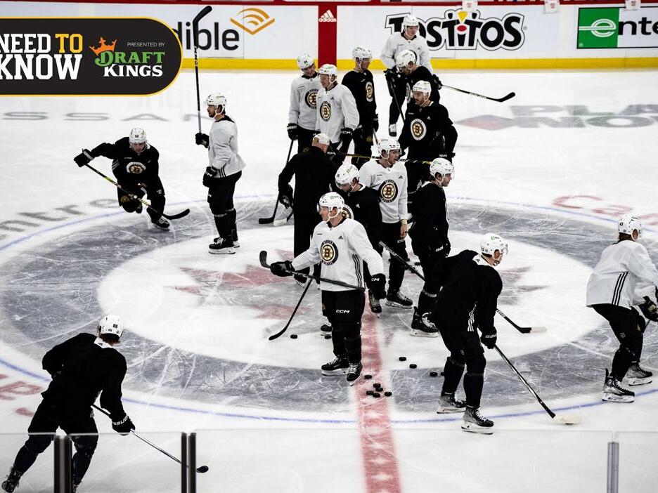 Need to Know: Bruins at Jets