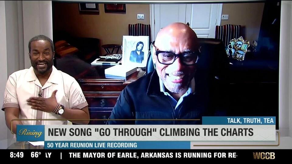 Bishop Paul S. Morton, Sr. releases new single “Go Through” with son ...