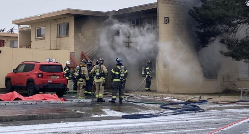 PFD responding to apartment fire on Jay St - NewsBreak