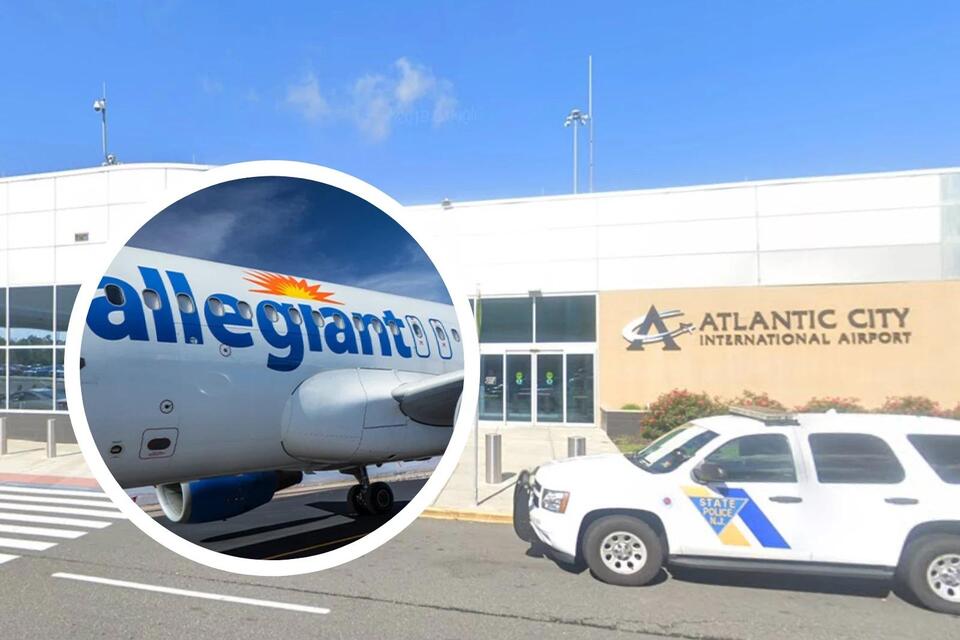 Allegiant Airlines to Begin Service Out of Atlantic City International ...