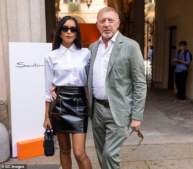 Boris Becker set to welcome his FIFTH child: Tennis legend, 57, reveals ...