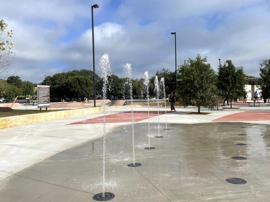 Phase 3 renovations completed for Georgetown’s San Gabriel Park, new ...