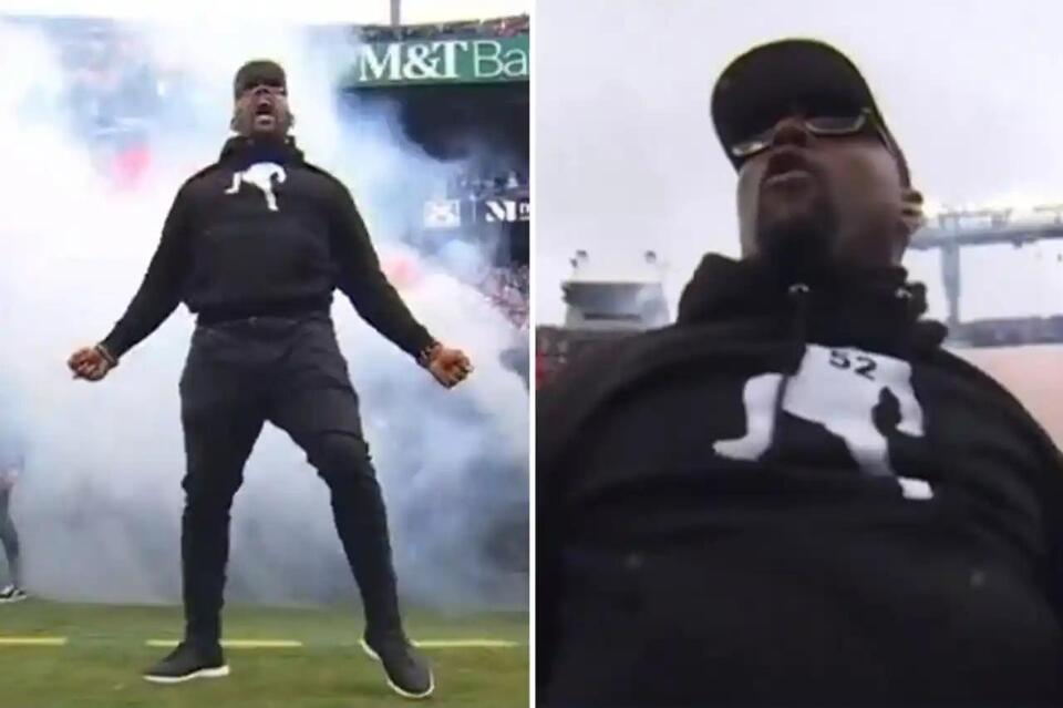 NFL fans rage as CBS misses Ray Lewis’ signature pregame dance on live ...