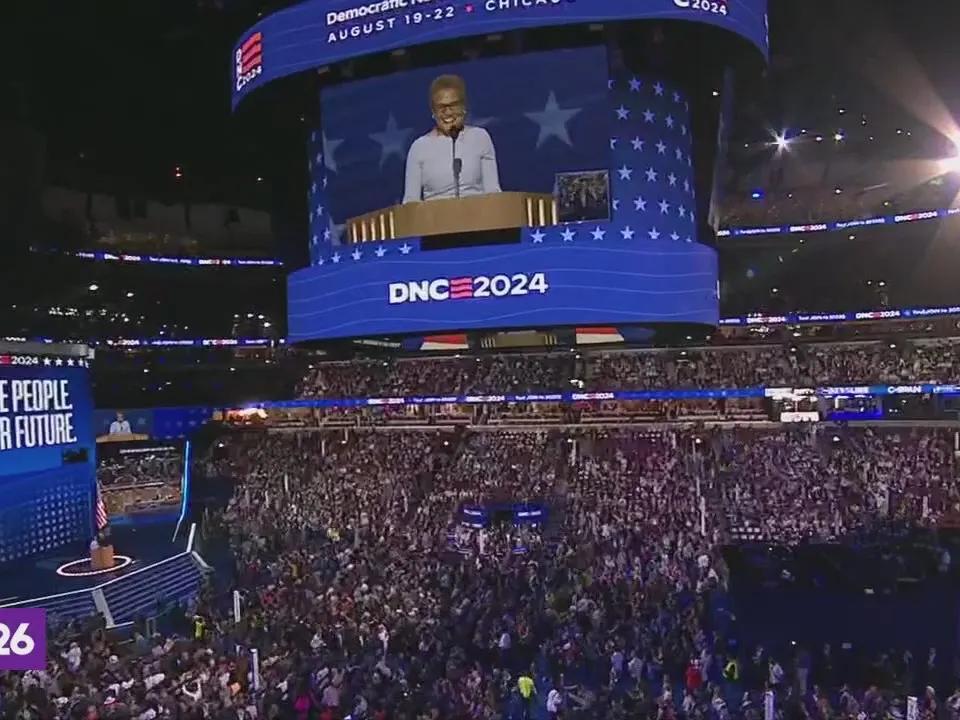 Influencers at the Democratic National Convention