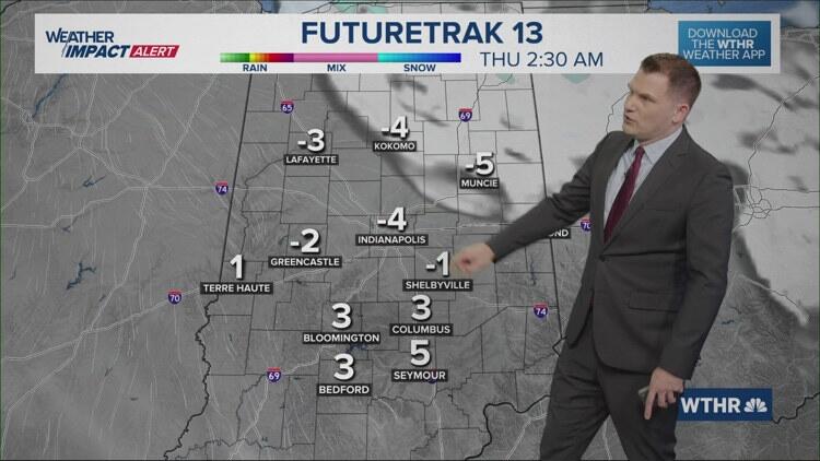 13Weather Forecast | 4:30 p.m. update, Jan. 28, 2026 - NewsBreak