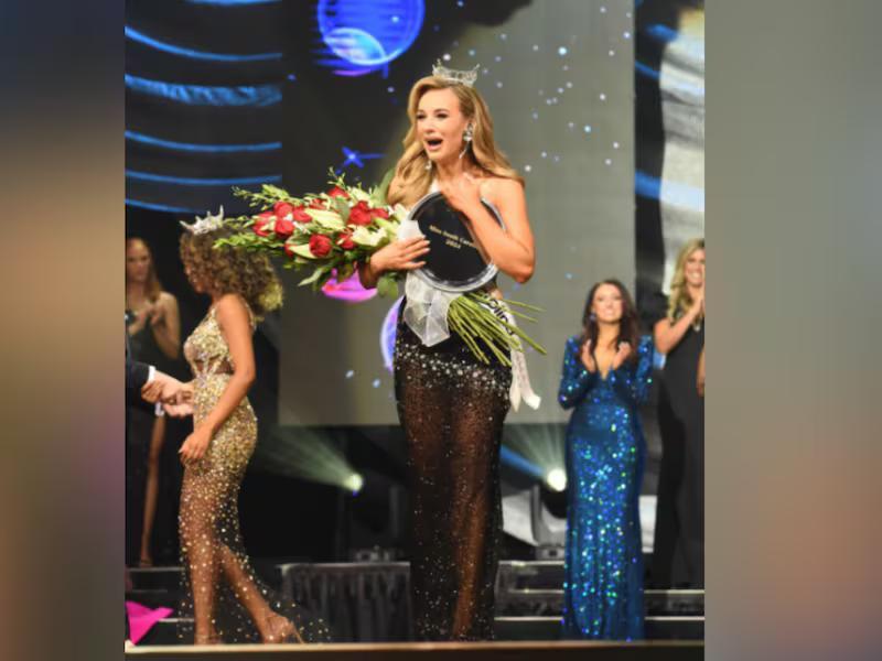 Miss Clemson crowned title winner of Miss South Carolina 2024