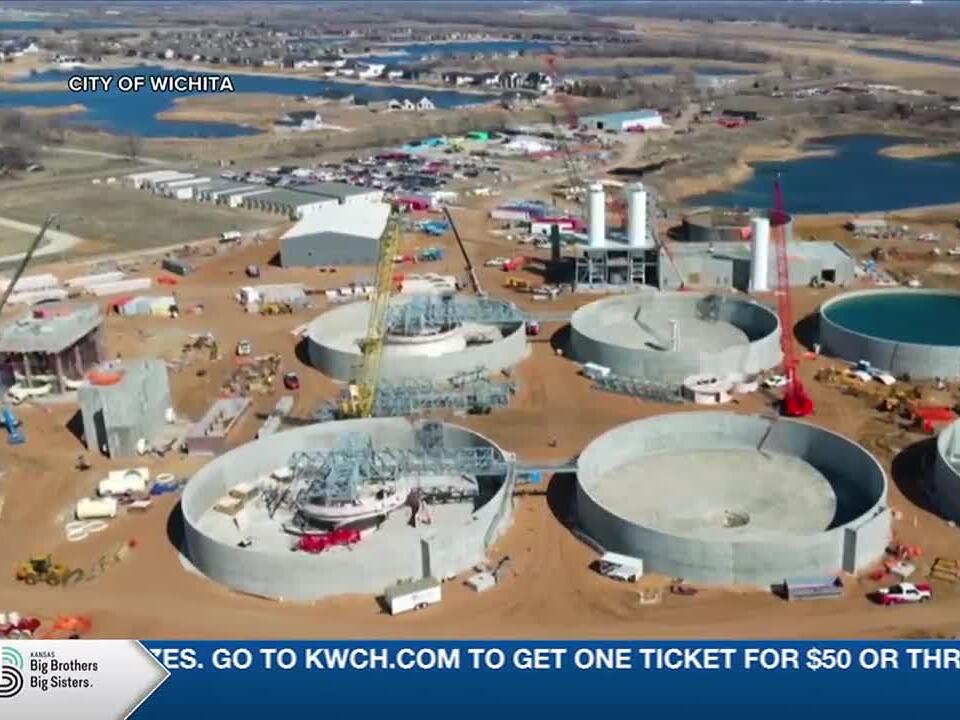 Questions raised as cost increases for Wichita’s Water Works project
