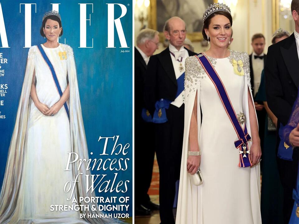 ‘Dreadful’ new Kate Middleton portrait outrages the public: ‘It’s like ...