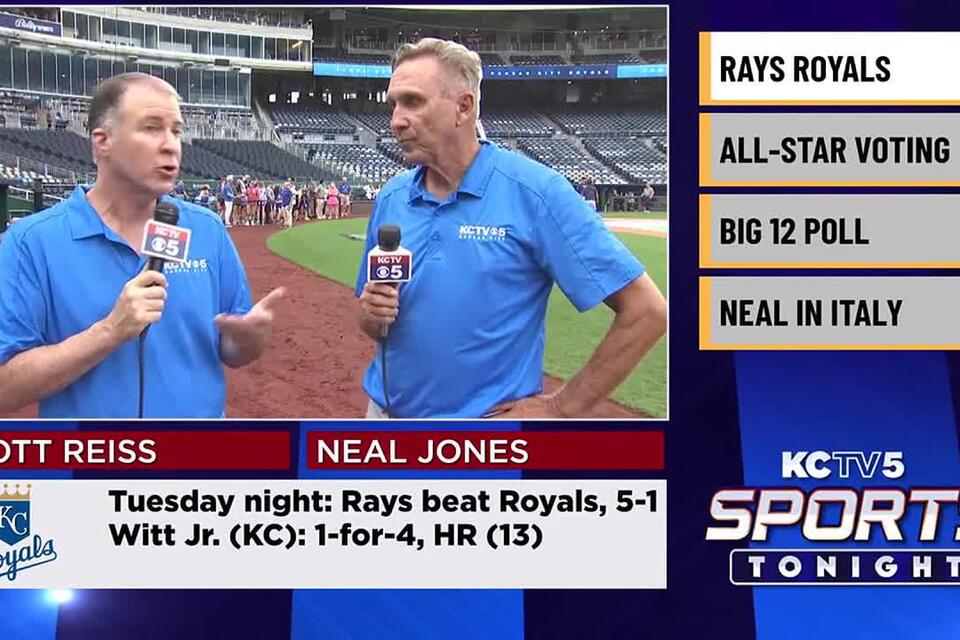 KC Sports Tonight: Royals miss out on All-Star starting lineup, and ...