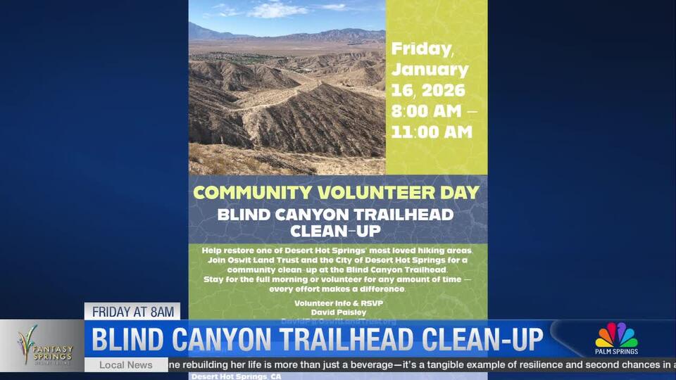 Volunteer Clean-Up Planned for Blind Canyon Trail This Friday - NewsBreak
