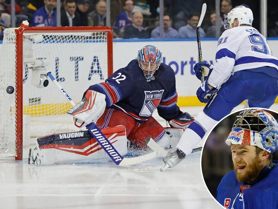 Rangers sign Jonathan Quick to contract extension after goalie’s revival