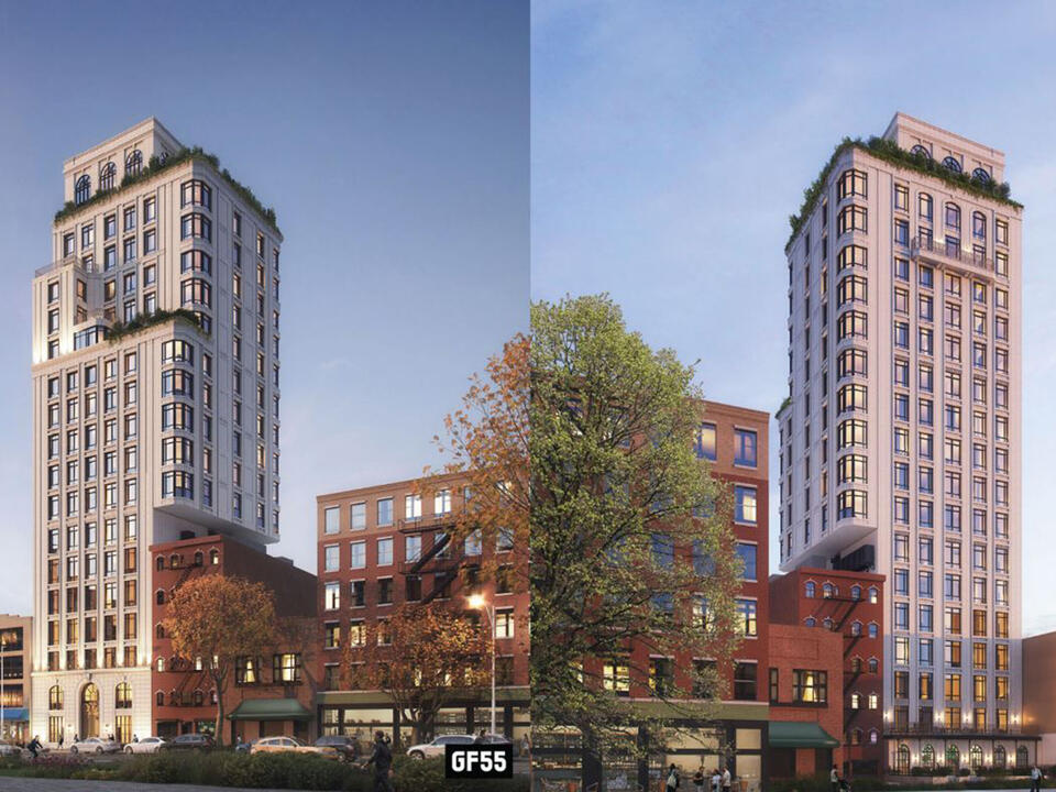 185 Chrystie Street Tops Out on Manhattan’s Lower East Side
