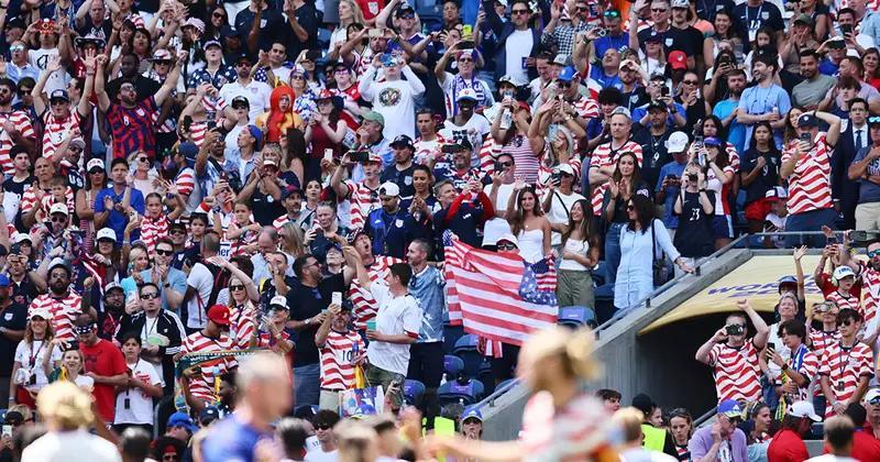 2026 FIFA World Cup: Fans sing ‘Take Me Home, Country Roads’ after ...