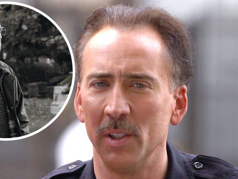 Nicolas Cage Unrecognizable With Bald Head And Grey Beard In New Photos ...