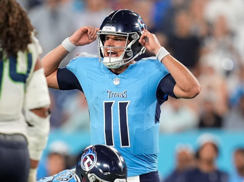 Latest On Titans’ Backup QB Competition