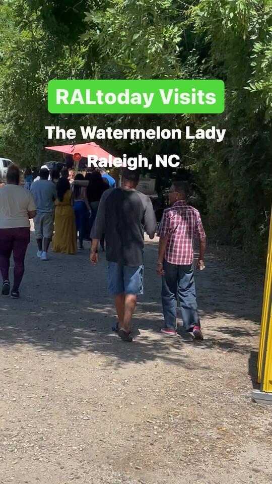 We visited Raleigh’s ‘Watermelon Lady’ and had a blast shopping her ...
