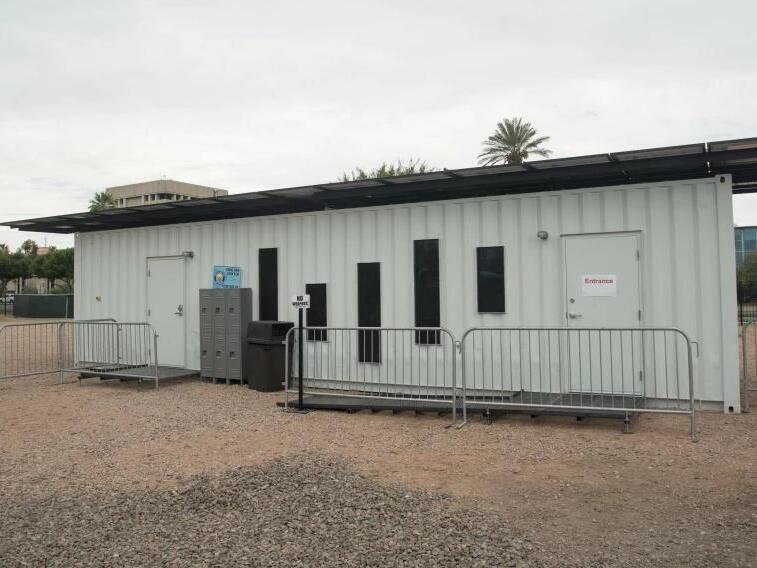 Shipping containers from Arizona's border wall are now being used as ...