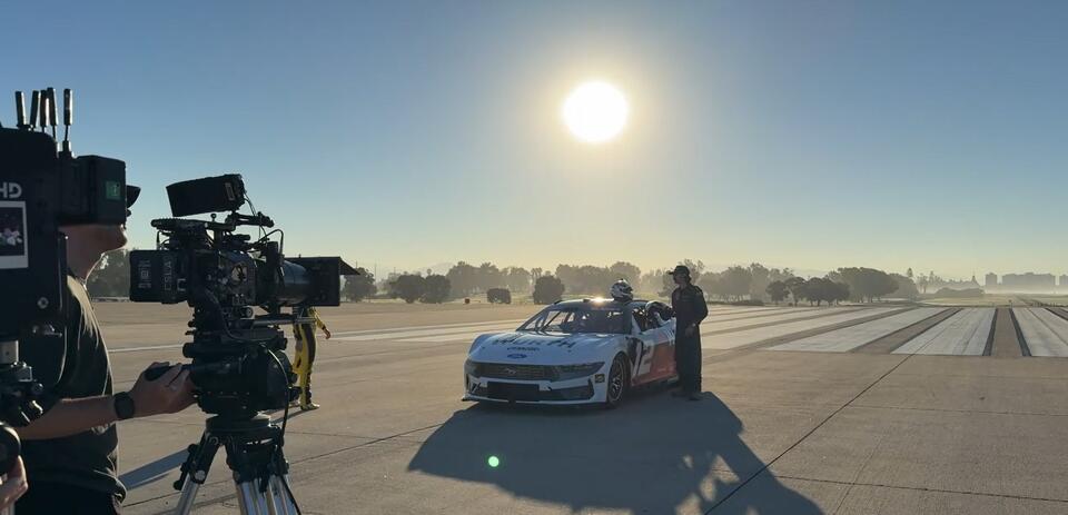 Behind the scenes of NASCAR’s military mini-movie - NewsBreak