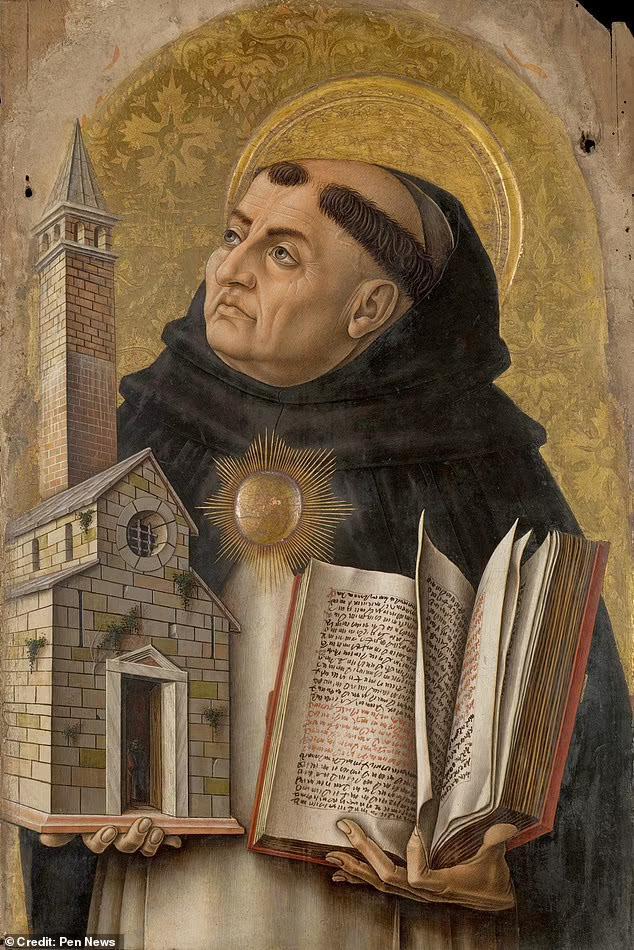 Revealed after 750 years: Face of saint whose teachings 'underpin the ...