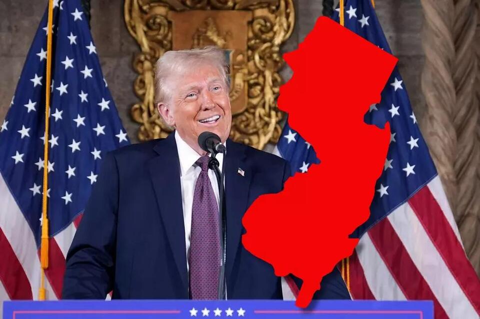 The 61 towns in NJ that flipped for Trump over Harris in staggering ...