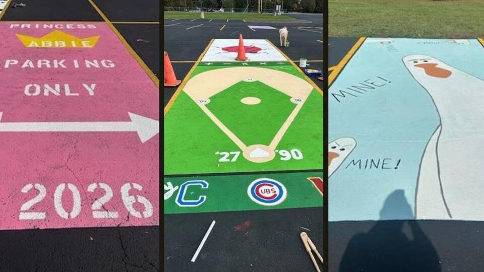 Central New York Students Make Their Mark, One Parking Spot At A Time ...