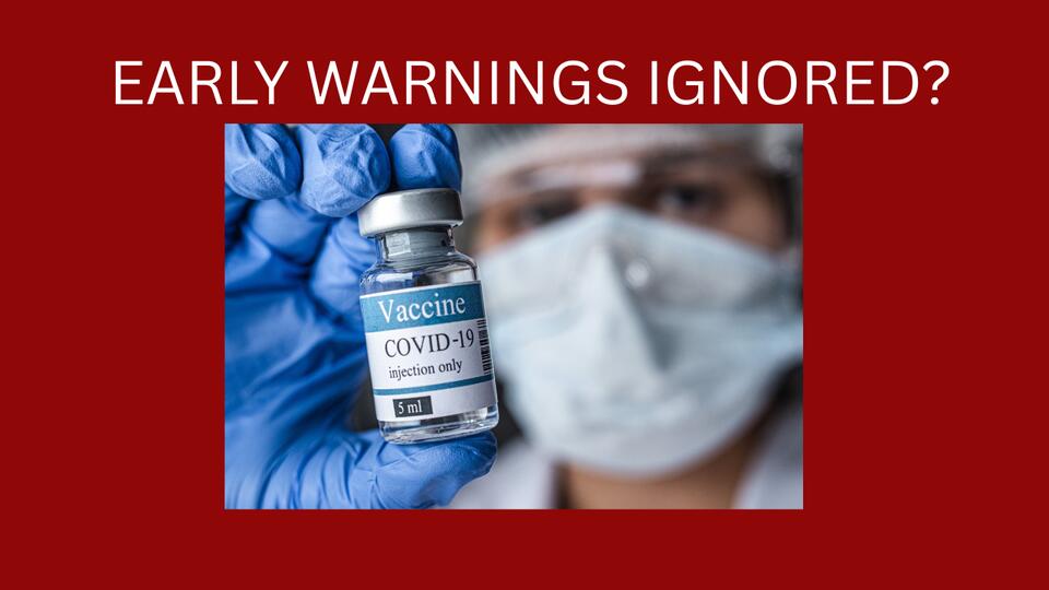 Senate Report: Early COVID Vaccine Warning Signs Were Overlooked ...