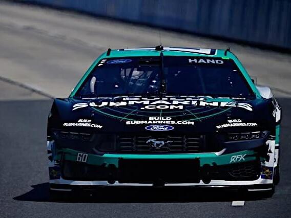 Joey Hand Finishes 4th, Wins Stage in First Cup Race Since 2022