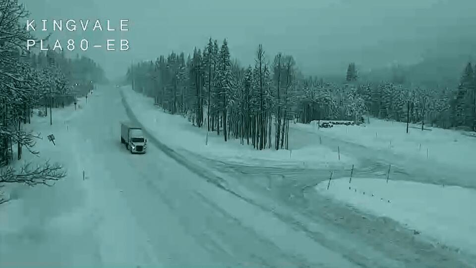 Winter storm warning prompts chain controls and hazardous travel in ...