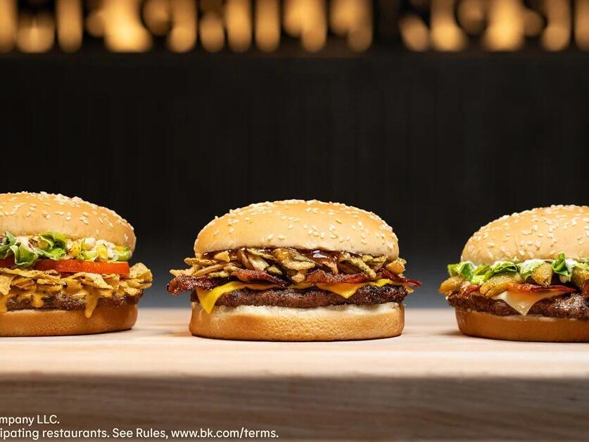 Burger King Is Adding 3 All-New Whoppers to the Menu