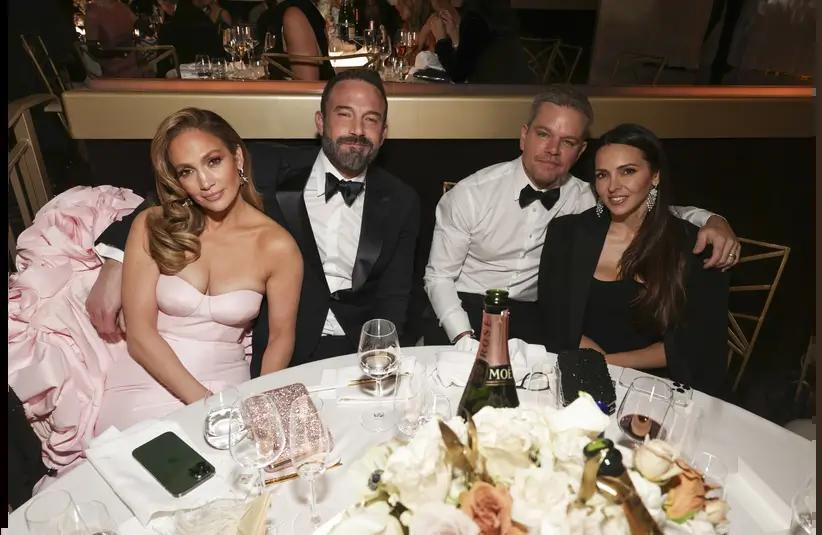 Ben Affleck Powerfully Credits Matt Damon For Standing By Him Through ...