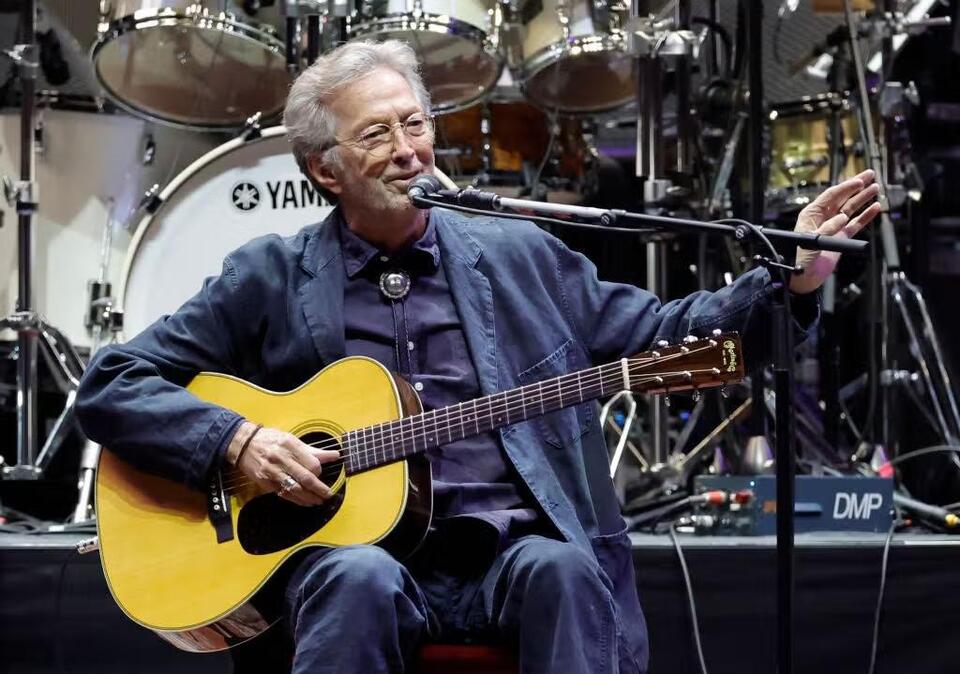 Eric Clapton Fights Surrey Neighbors Over Privacy-Invading ...