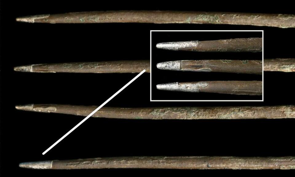A silver needle lost 800 years ago has been found - NewsBreak