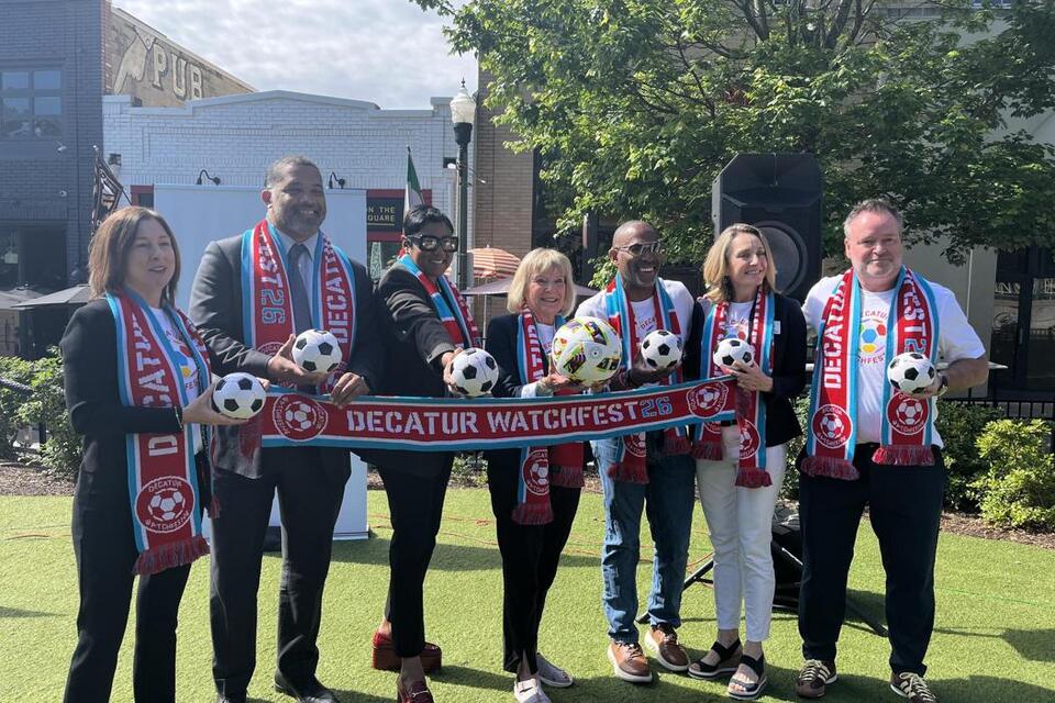 Decatur announces 2026 World Cup watch party experience - NewsBreak