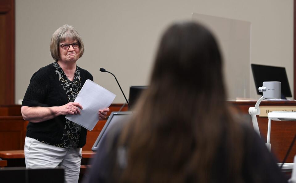 Video: Rebecca Kerr addresses daughter Rachel Piland at sentencing ...