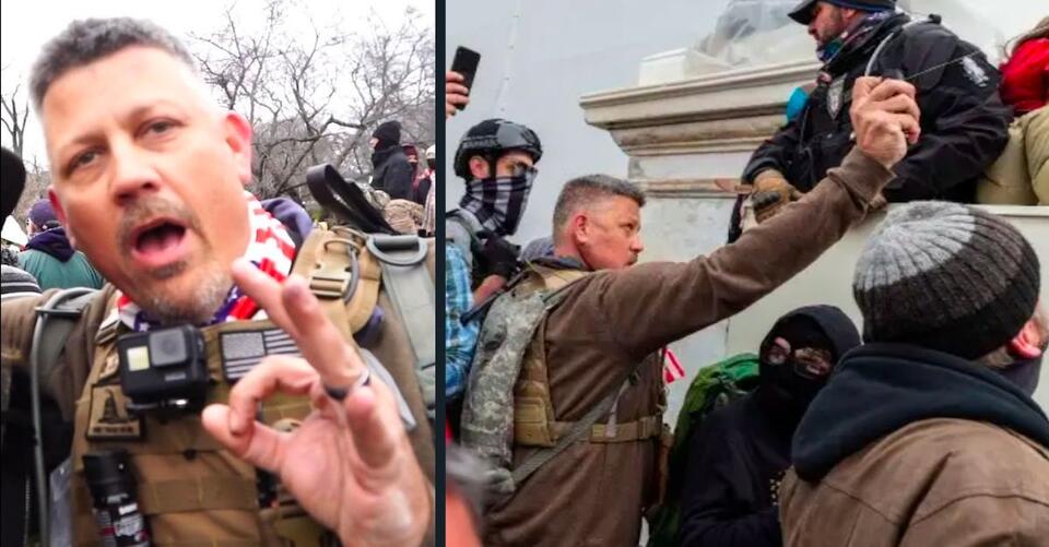 Proud Boy who went on the run and allegedly faked overdose to evade Jan ...