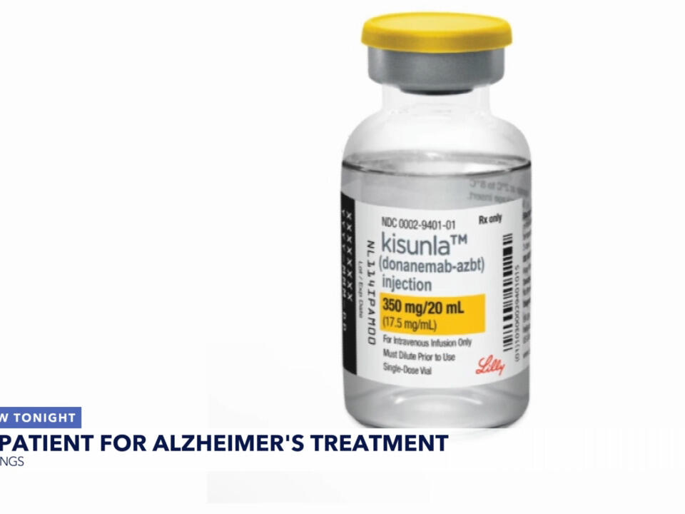 Naples woman among the first to receive new drug for Alzheimer’s
