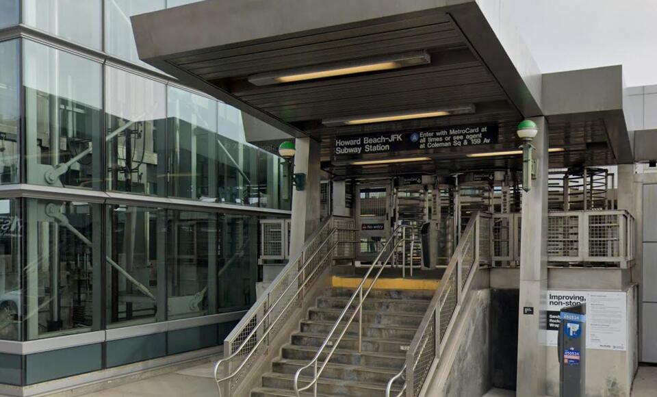 Woman arrested for beating MTA worker with walker in Queens subway station - NewsBreak