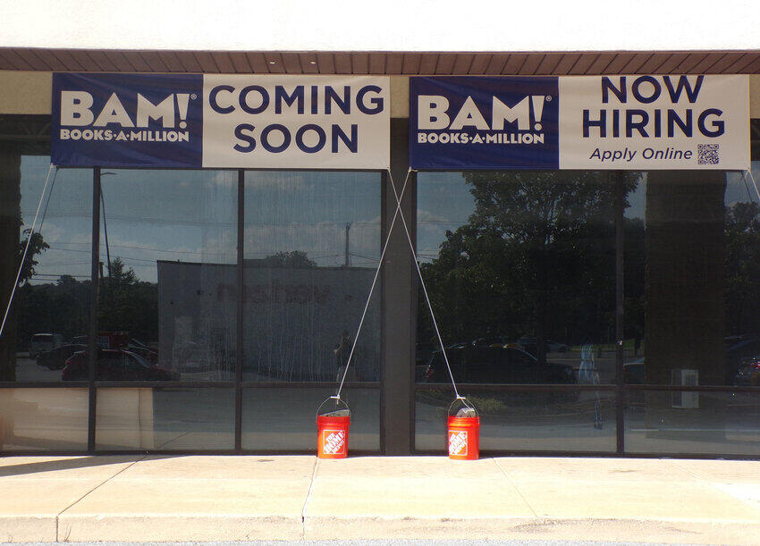 BAM! Books-A-Million is coming to Dover, Delaware - NewsBreak