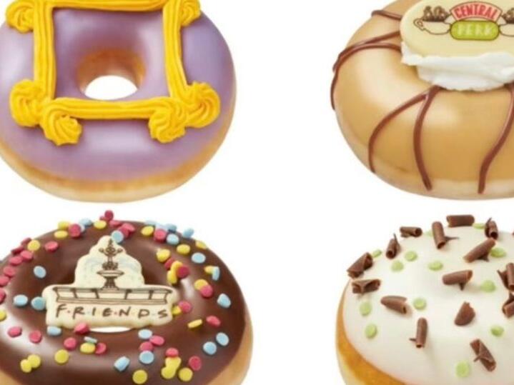 Krispy Kreme launches Friends-inspired donuts to celebrate TV show's ...