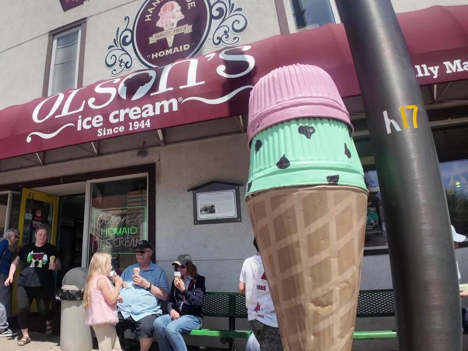 Olson's Ice Cream celebrates 80 years